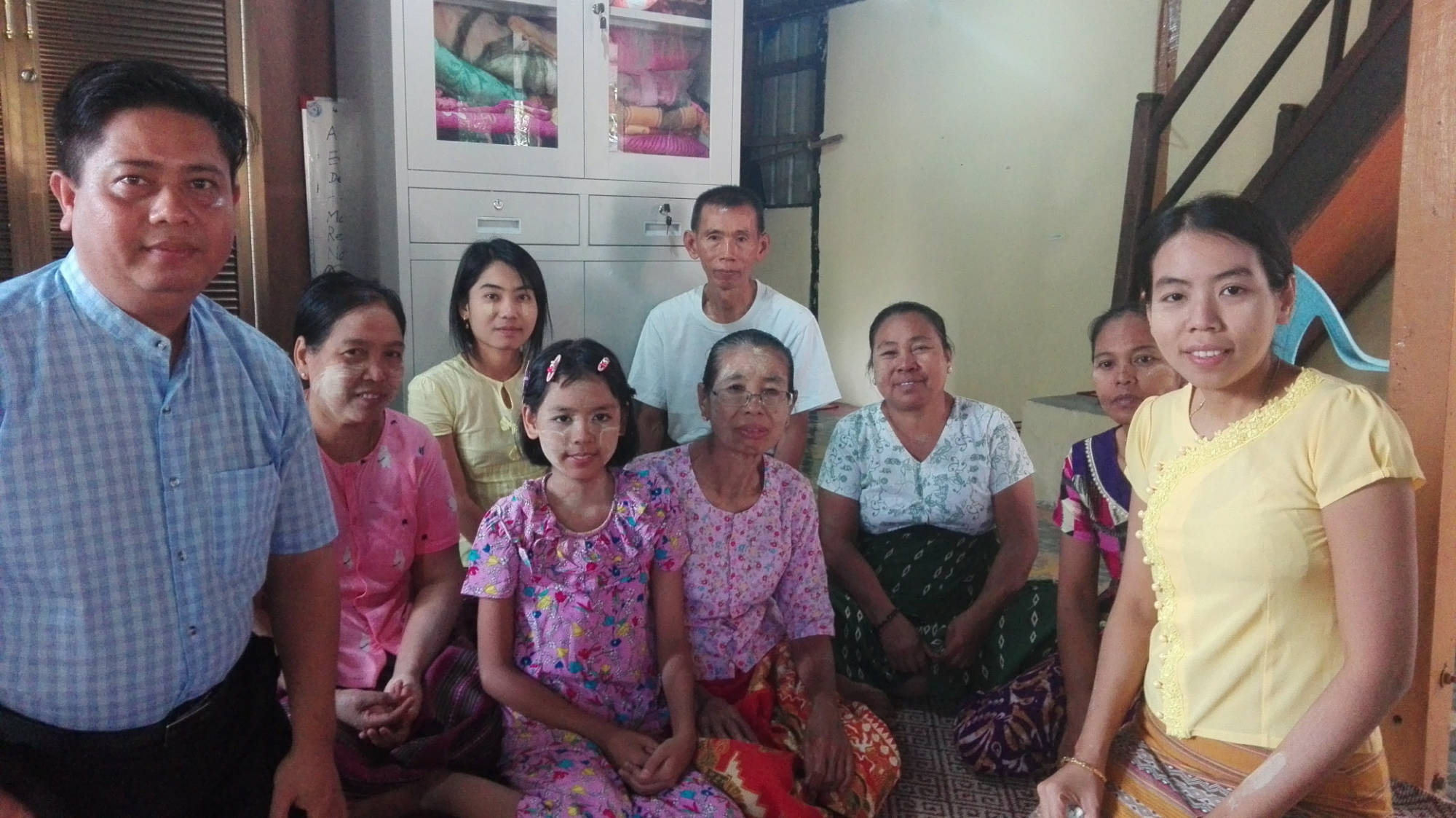 First visit to a Burmese family | Myanmar Orthopedic Workshop